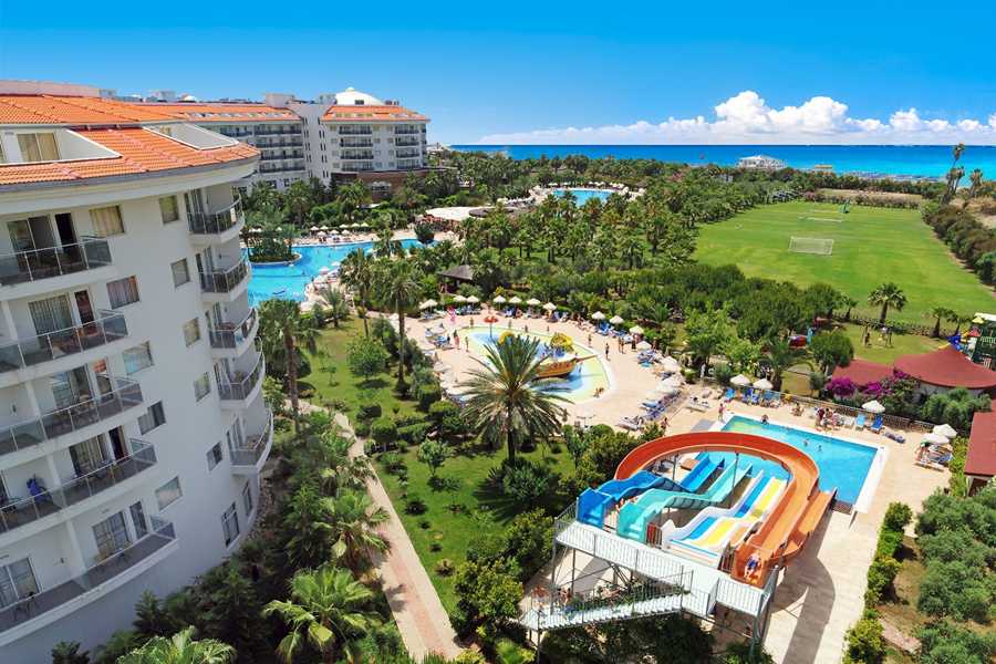 Seaden Sea World Resort Spa Side Otelleri Touristica