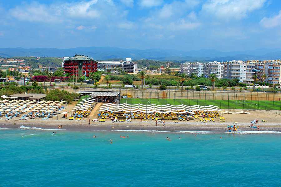 Senza The Inn Resort Hotel Spa - Antalya, Alanya, Türkler