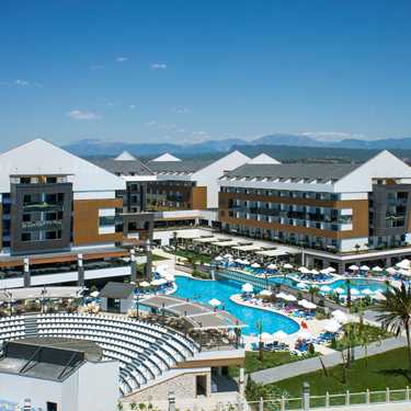 Terrace Elite Resort Hotel - Side Otelleri | Touristica