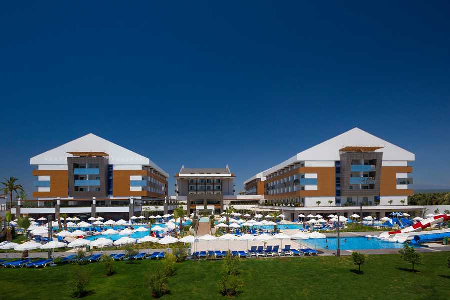 Terrace Elite Resort Hotel - Antalya, Side, Çolaklı