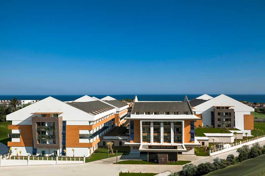 Terrace Elite Resort Hotel - Antalya, Side, Çolaklı