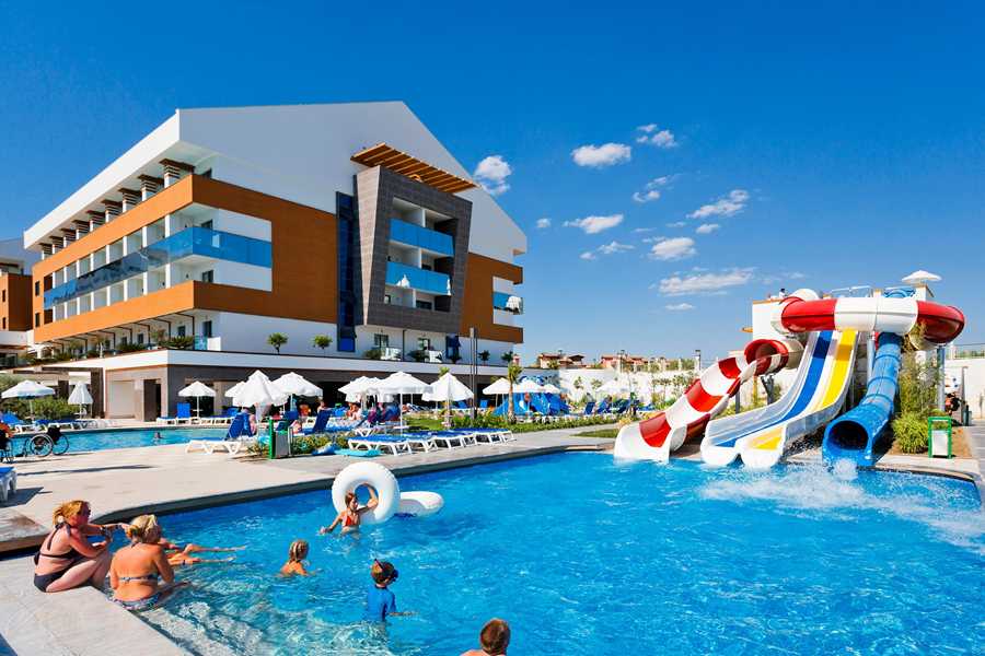 Terrace Elite Resort Hotel - Antalya, Side, Çolaklı