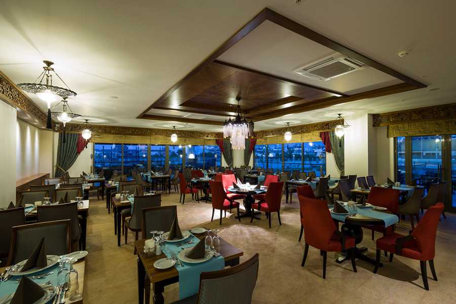 Terrace Elite Resort Hotel - Antalya, Side, Çolaklı