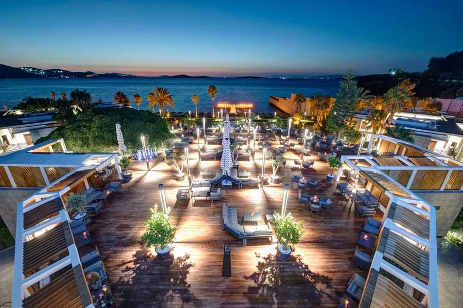 The Oba Hotel Bodrum - Bodrum Otelleri | Touristica
