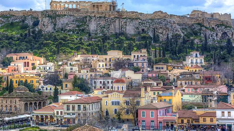Ramazan Bayramı Özel Atina Serüveni Turu 3 Gece Aegean Airlines ile(4 ...